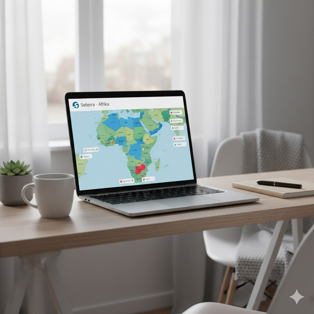 Seterra Afrika – guide till geografispelet som tränar minne